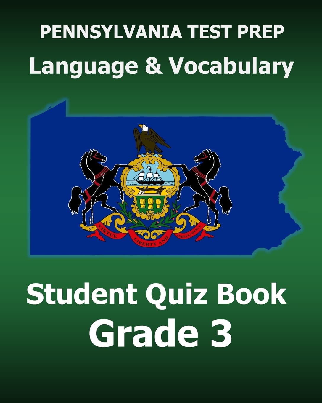 Amazon.com: PENNSYLVANIA TEST PREP Language and Vocabulary Student Quiz ...