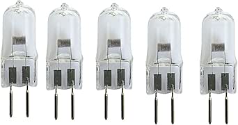 UGEFKMQ 5PCS Halogen Lamps G6.35 24V 50W Halogen Pin Base Lamp 24V 100W ...
