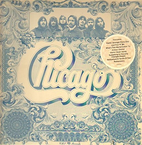 Amazon.com: CHICAGO VI LP Vinyl & GF Bank Note Cover VG+ 1973 KC 32400 ...