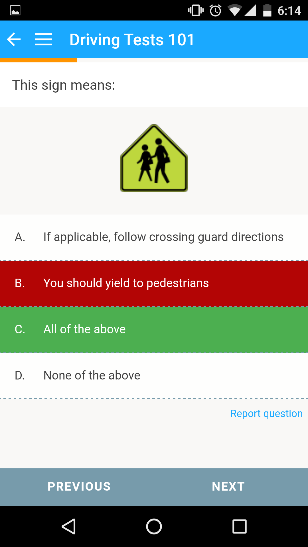 Driving Tests 101 - App on Amazon Appstore