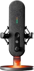 Amazon.com: SteelSeries Alias USB Mic for PC — 3x Bigger Capsule for ...