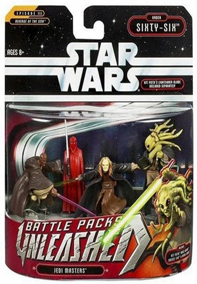 Hasbro-Star Wars Unleashed Battle Pack - Jedi : Amazon.fr: Jeux et Jouets