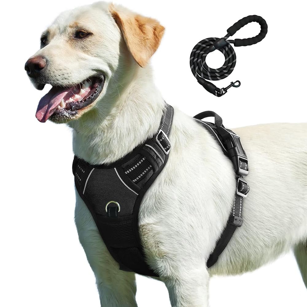 PETFUN Pechera para Perro, Arnés Perro Pecho Grande Mediano Pequeño ...