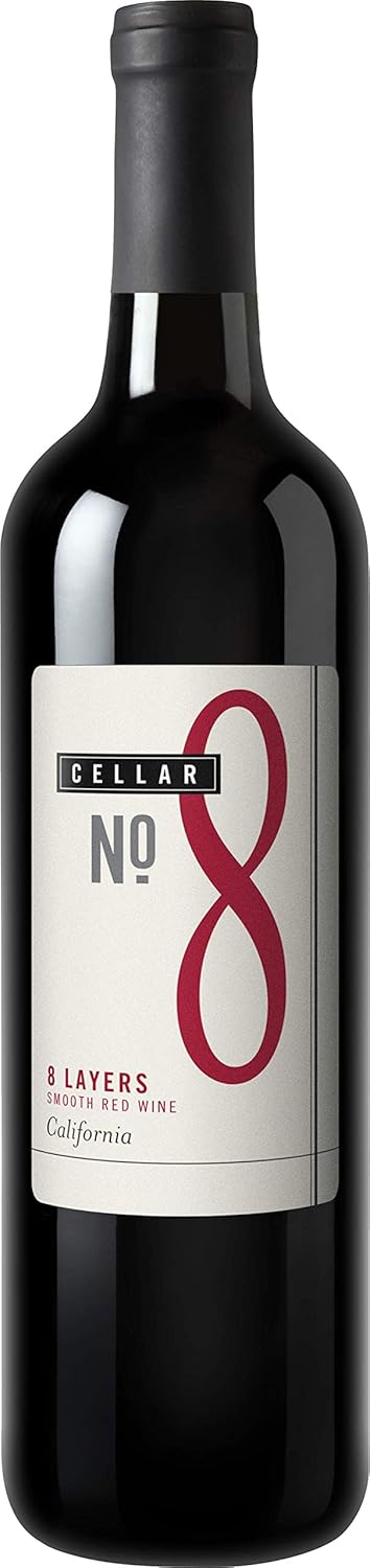 CELLAR 8 Red Blend, 750 ML at Amazon's Wine Store