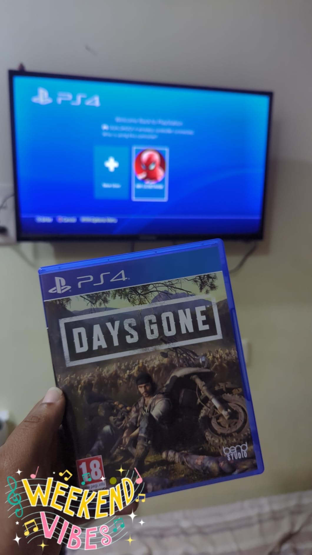 Buy Days Gone | PS4 Game (PlayStation 4) Online at Low Prices in India ...