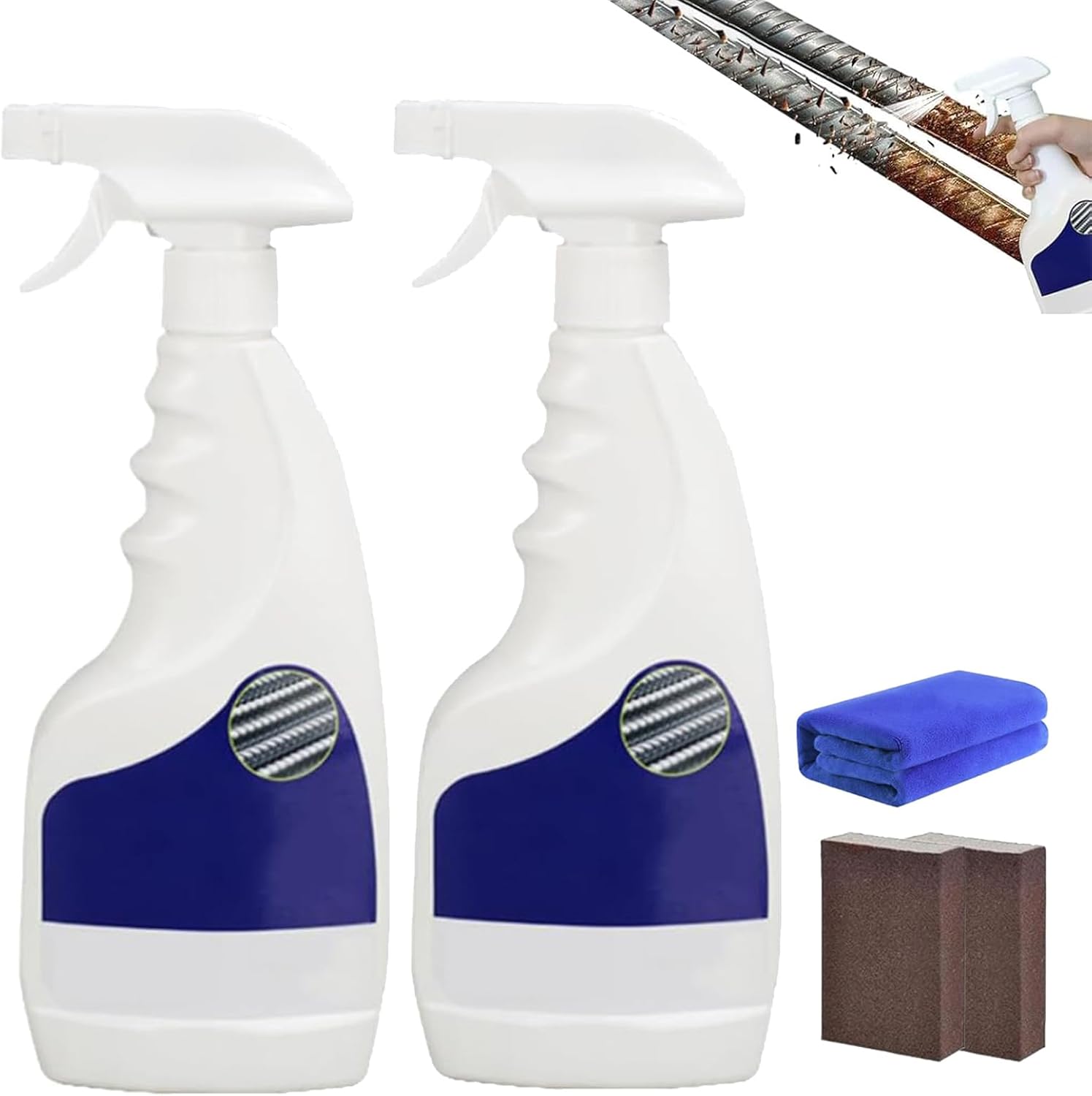 Amazon.com: Heavy Duty Rust Remover for Metal, Heavy-Duty Metal Rust ...