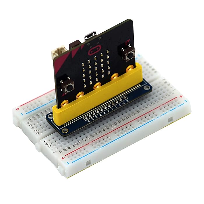 Buy sb components Breadboard Breakout for BBC micro:bit Development ...