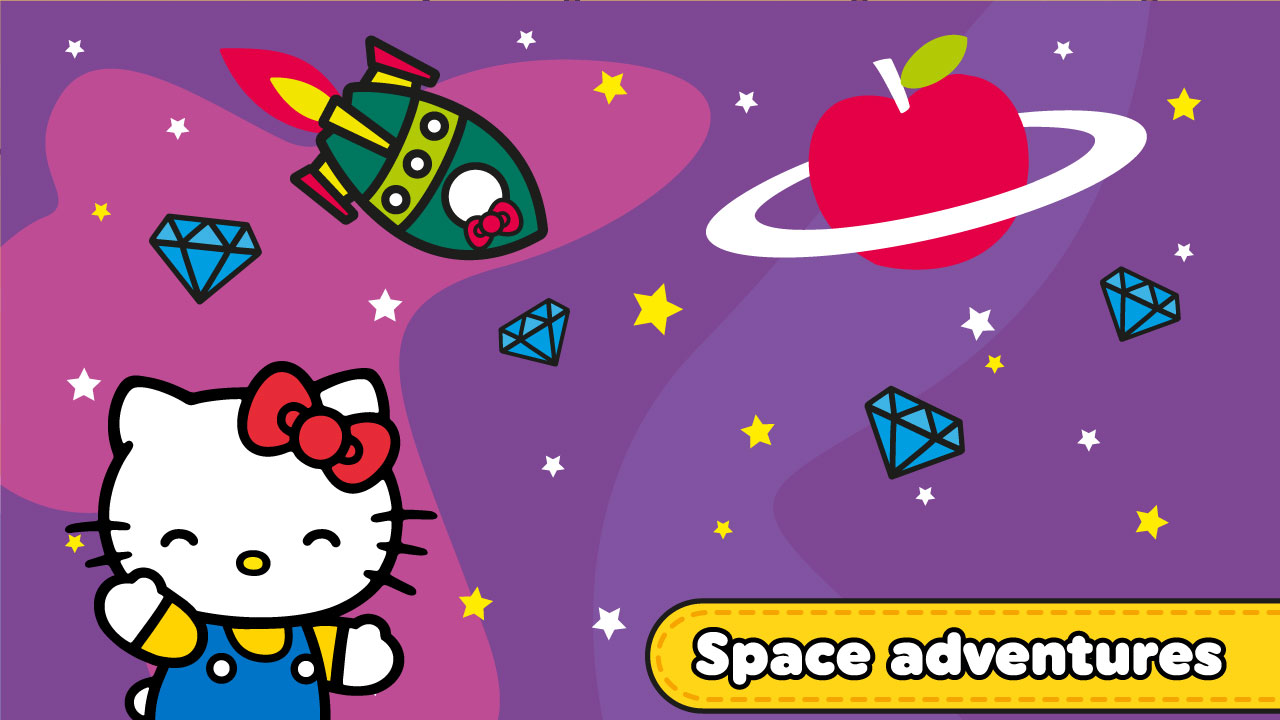Hello Kitty: Good Night. Funny Game for Kids - App on Amazon Appstore