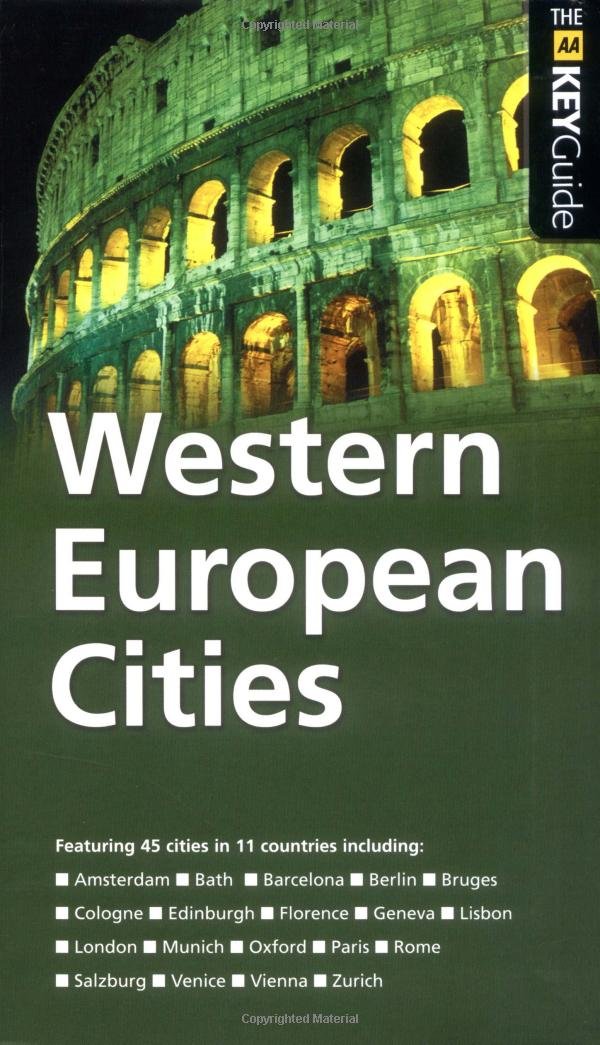 Buy Western European Cities (AA Key Guides) Book Online at Low Prices ...