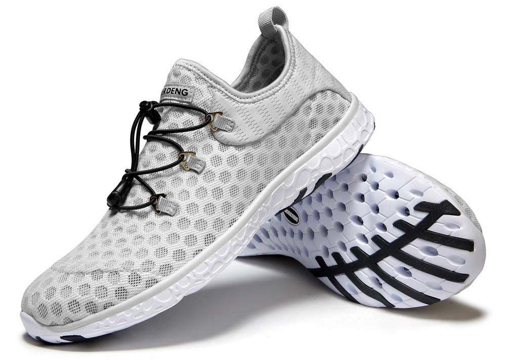 Snapklik.com : Mens Quick Drying Water Shoes Lightweight Aqua Shoes For ...