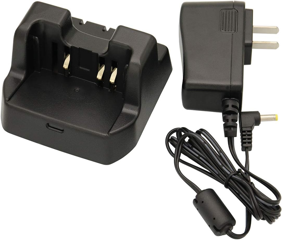 Amazon.com: Yaesu CD-41 Desk Rapid Charger For VX-8DR & VX-8GR Series ...