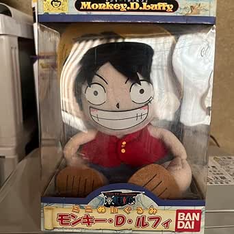 Amazon.co.jp: One Piece Monkey D Luffy Plush Toy : Toys & Games