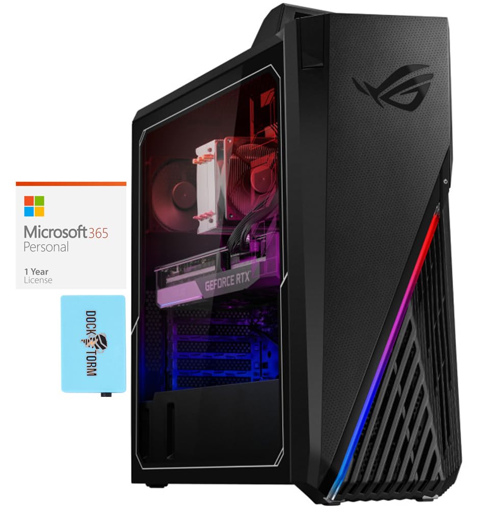 Electronikz - ASUS ROG Strix GA15DK Gaming Desktop PC Review with ...