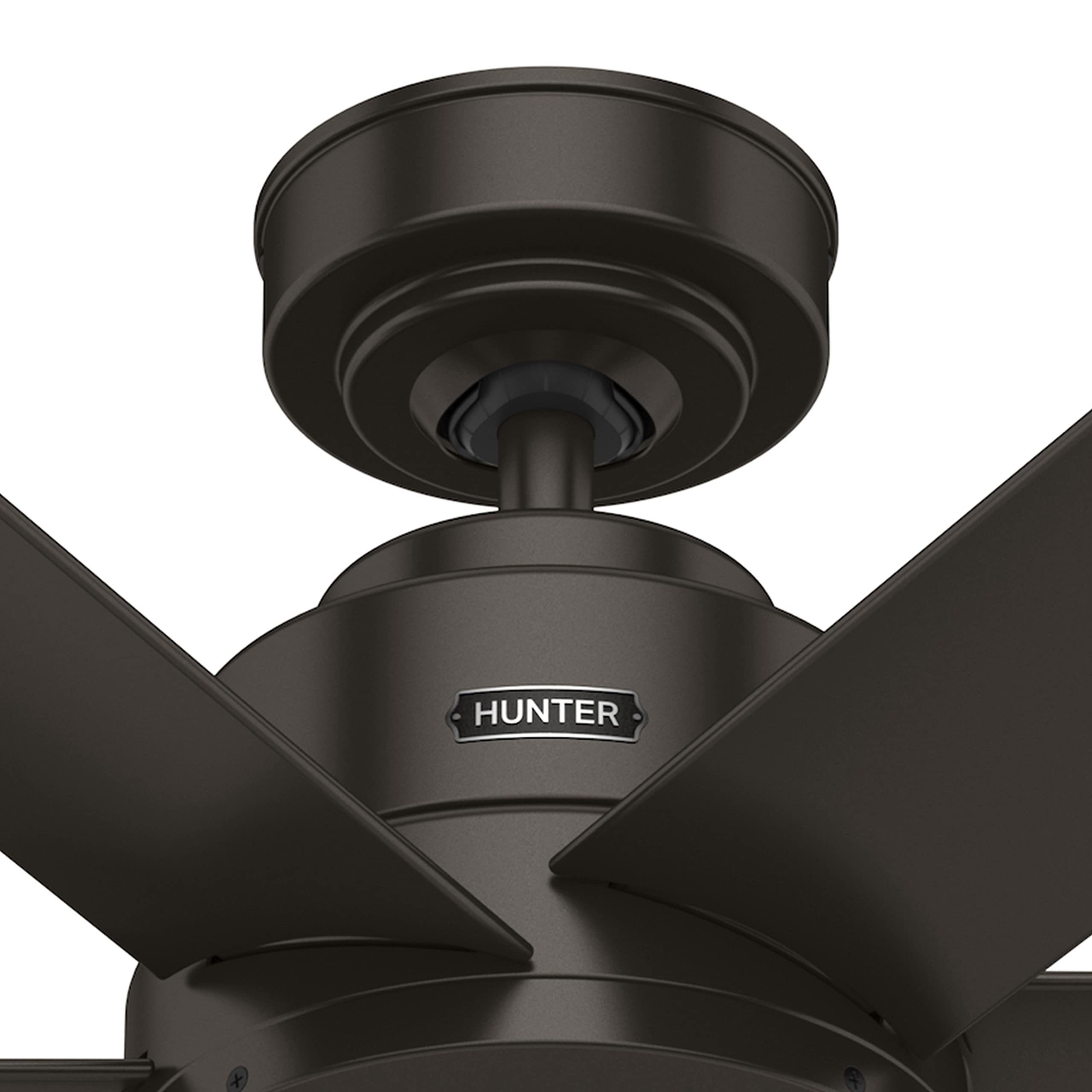 Snapklik.com : Hunter Fan 44 Inch Contemporary Premier Bronze Finish ...