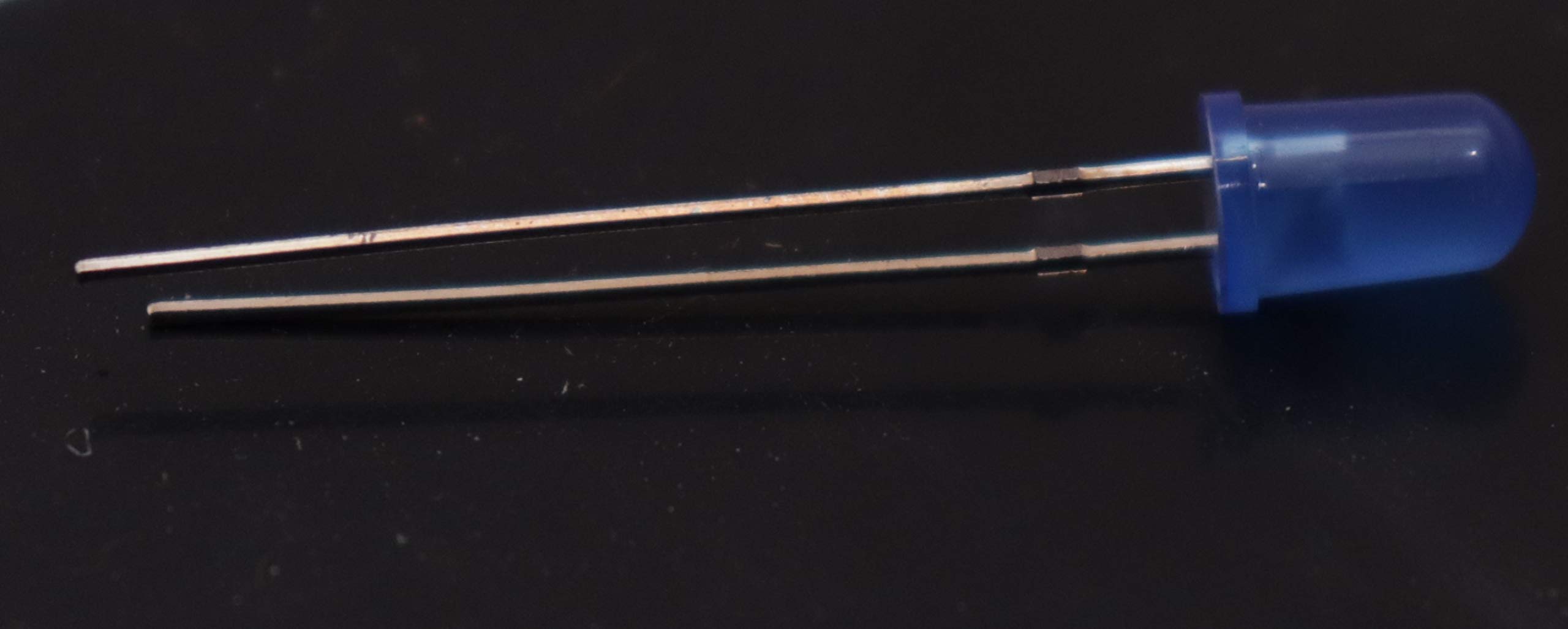 Electronic Spices blue LED 5mm, Light Emitting Diode (blue in blue ...