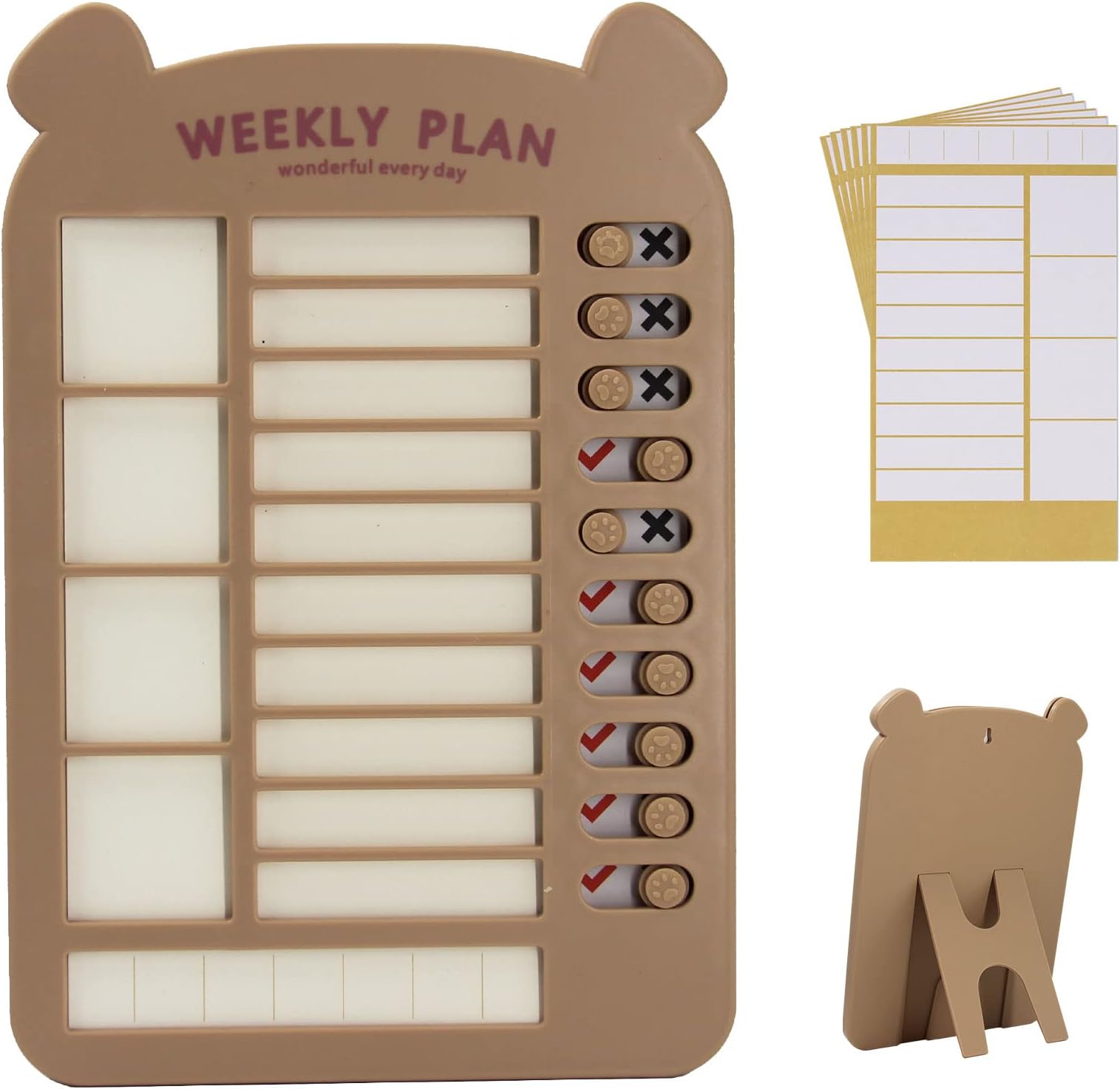 Checklist Boards 1 Pièces Tableau Memo Checklist, Tableau de Tâches ...