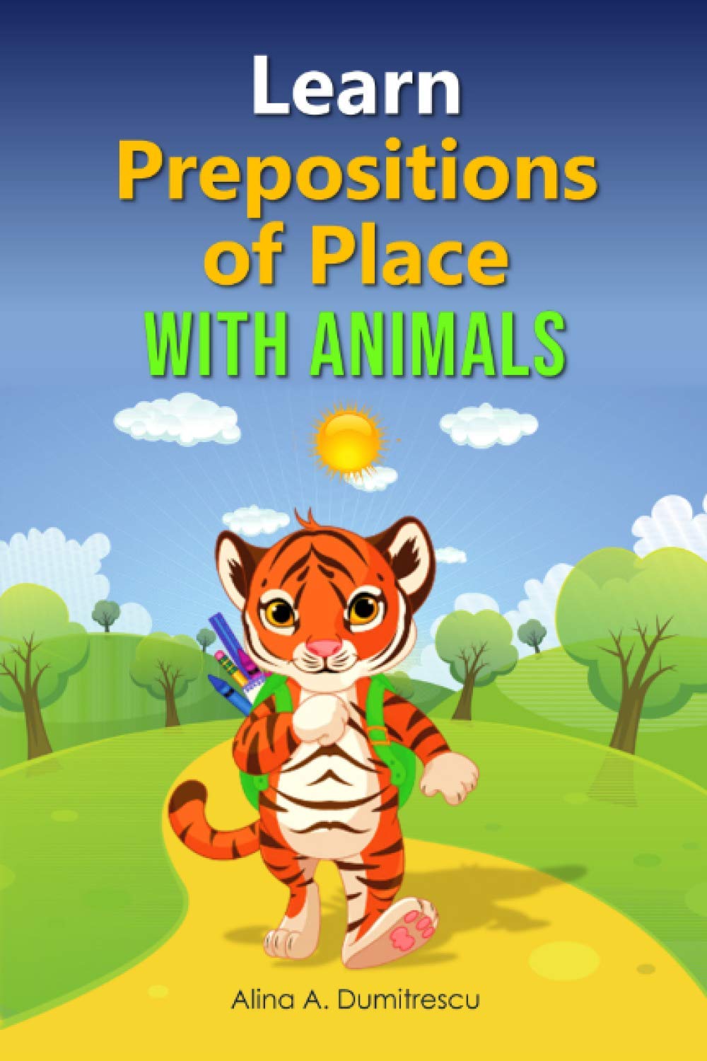 Learn prepositions of place with animals: English prepositions ...