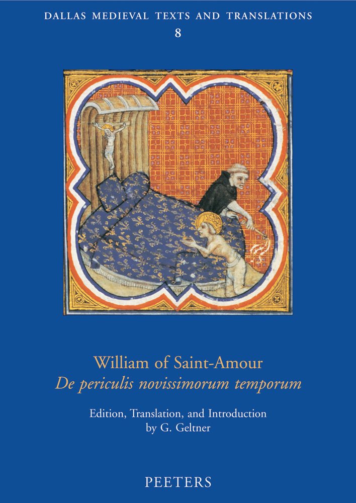 Snapklik.com : William Of Saint-Amour De Periculis Novissimorum Temporum