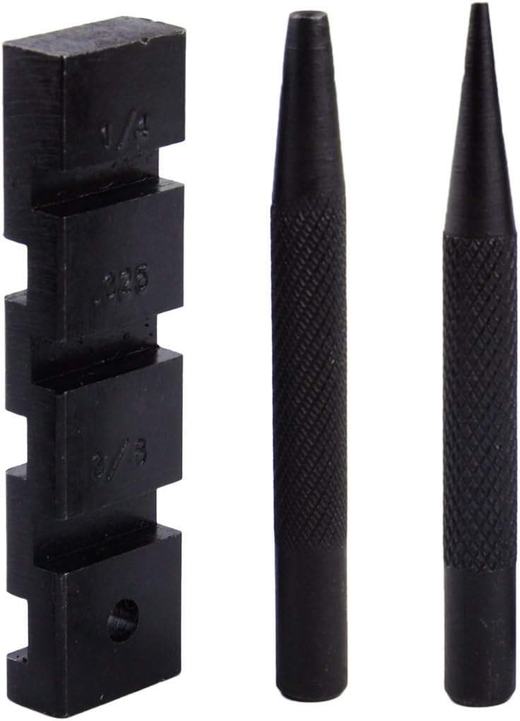 Amazon.com: Eastar 3pcs Portable Chainsaw Bar Chain Link Rivet Punch ...