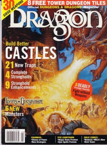 Dragon Magazine #295 Building Castles: unknown author: Amazon.com: Books