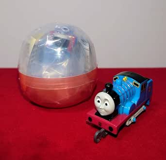 Amazon.co.jp: Capsule Plarail Thomas & Friends Tidmus Depot and Sodo ...