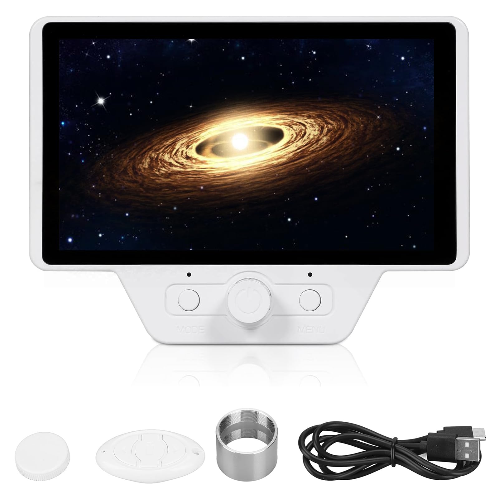 Telescope Electronic Eyepiece, 5 inch HD IPS Digital Telescope Eyepiece ...