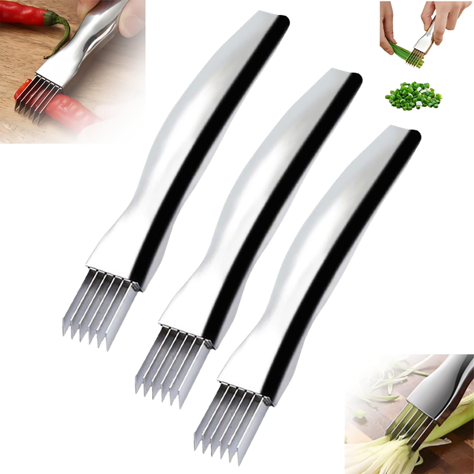 Amazon.com: Onion Slice, 2024 Upgrade Shred Silk The Knife Stainless ...