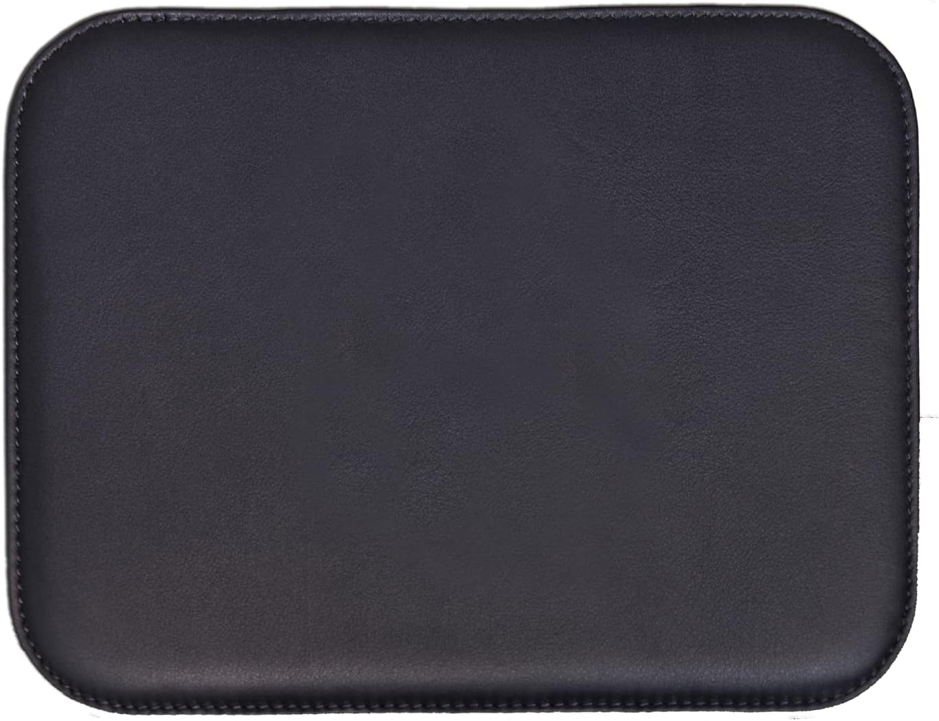 Amazon.com: Maruse Italian Leather Mouse Pad for Home or Office Desktop ...