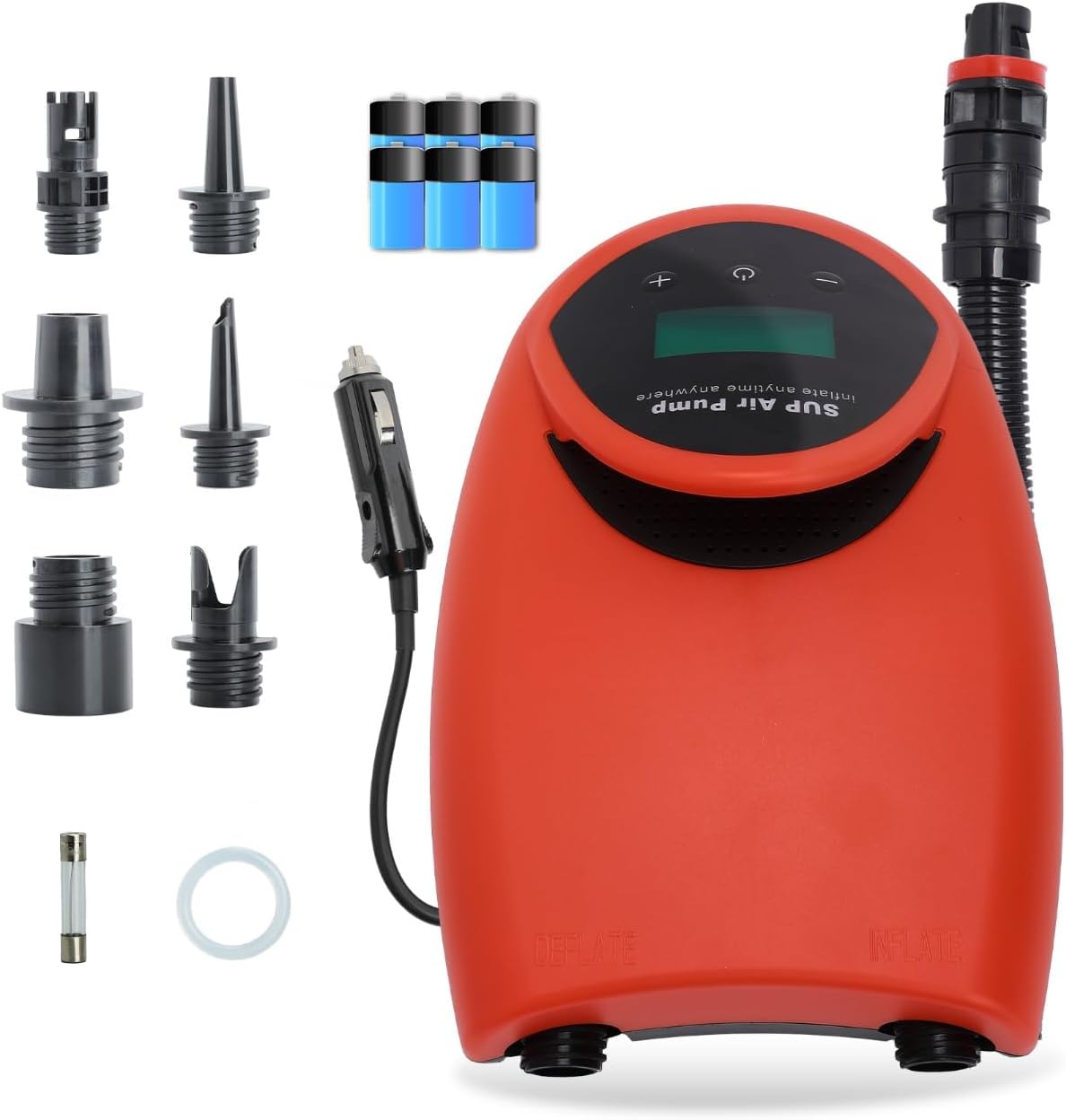Amazon.com : Paddle Board Pump 15000mAh Rechargeable 20PSI Sup Pump ...