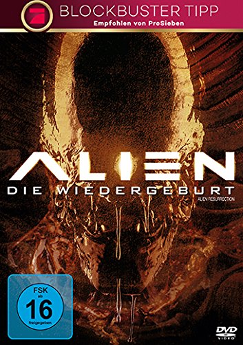 Alien 4 - Die Wiedergeburt: Amazon.it: Weaver, Sigourney, Ryder, Winona ...