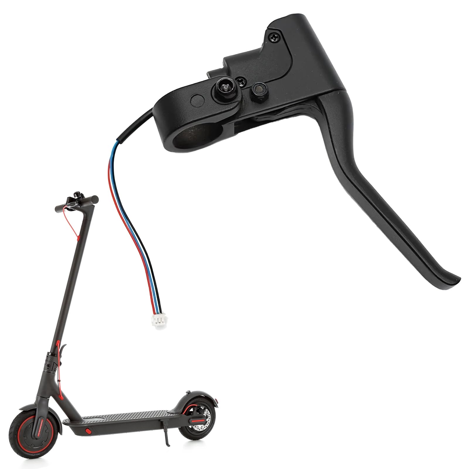 Amazon.com: MIMIRACLE Scooter Brake Lever Replacement Compatible with ...