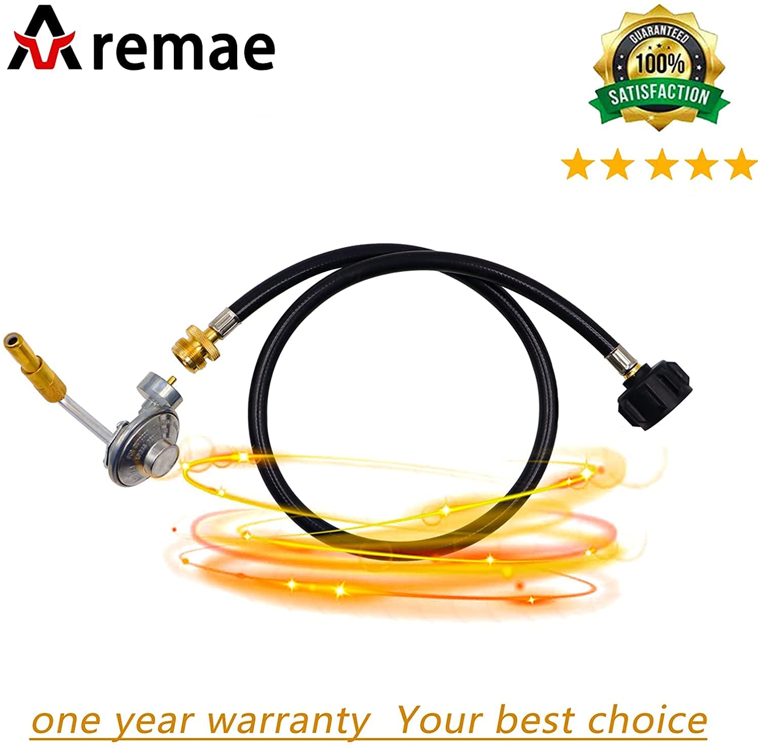 Blackstone Propane Adapter Hose & Regulator For 20 Lb Tank at Irene ...