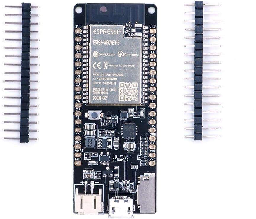 DollaTek ESP32 4MB Psram 4MB Flash Wifi Module Bluetooth ESP32-Wrover: Amazon.co.uk: Computers ...