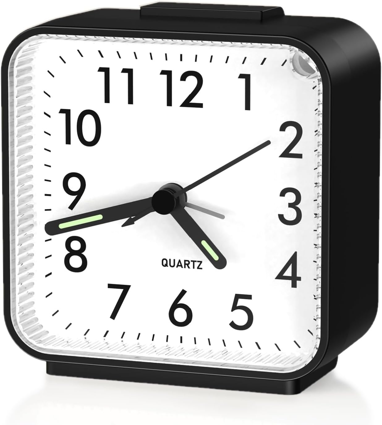 Amazon.com: ORIA Analog Alarm Clock, Battery Operated Analog Travel ...