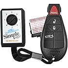 Amazon.com: Key Fob Keyless Entry Remote fits Chrysler, Dodge, Jeep (GQ43VT17T, 04602260 ...