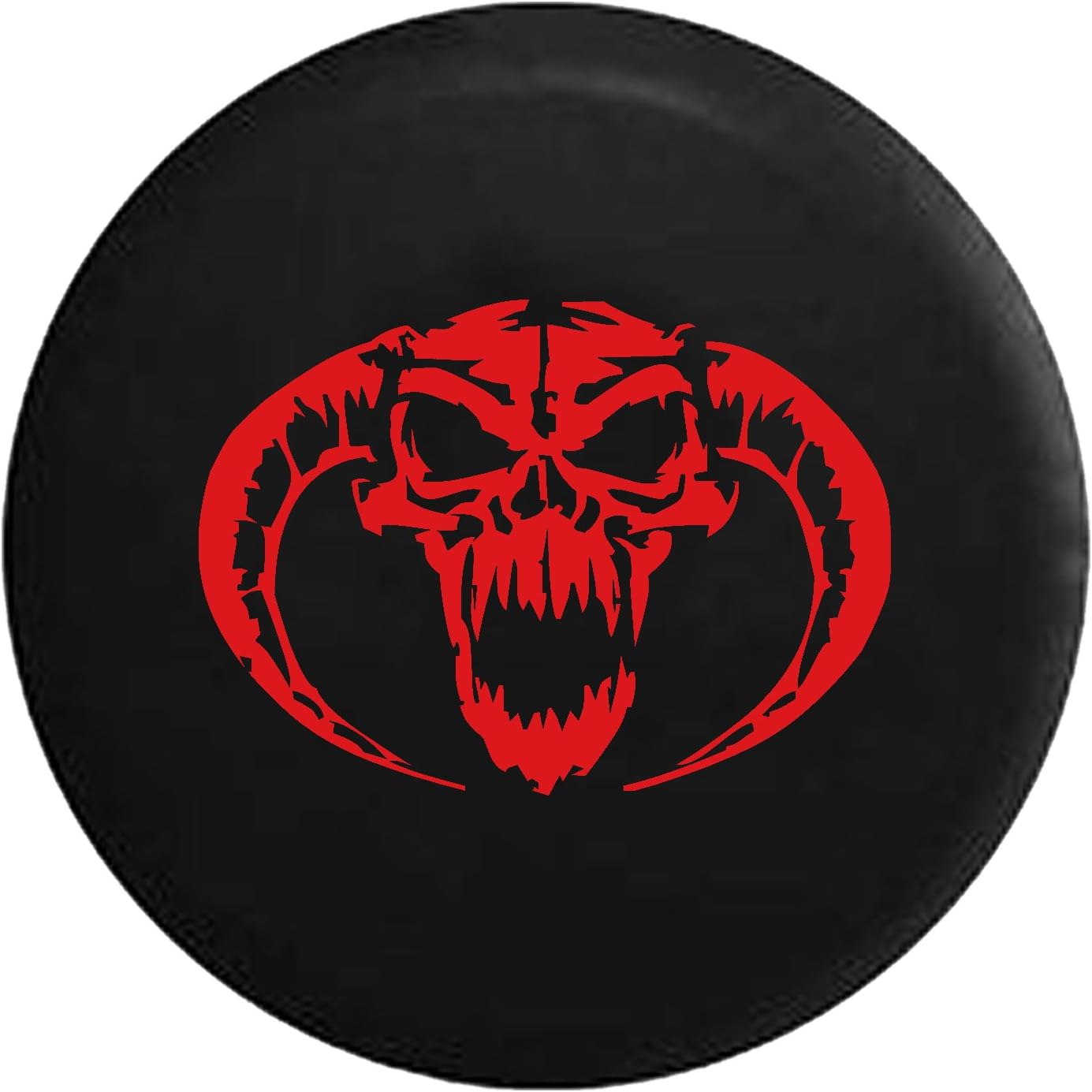 Amazon.com: Evil Devil Monster Demon Spare Tire Cover fits SUV Camper ...