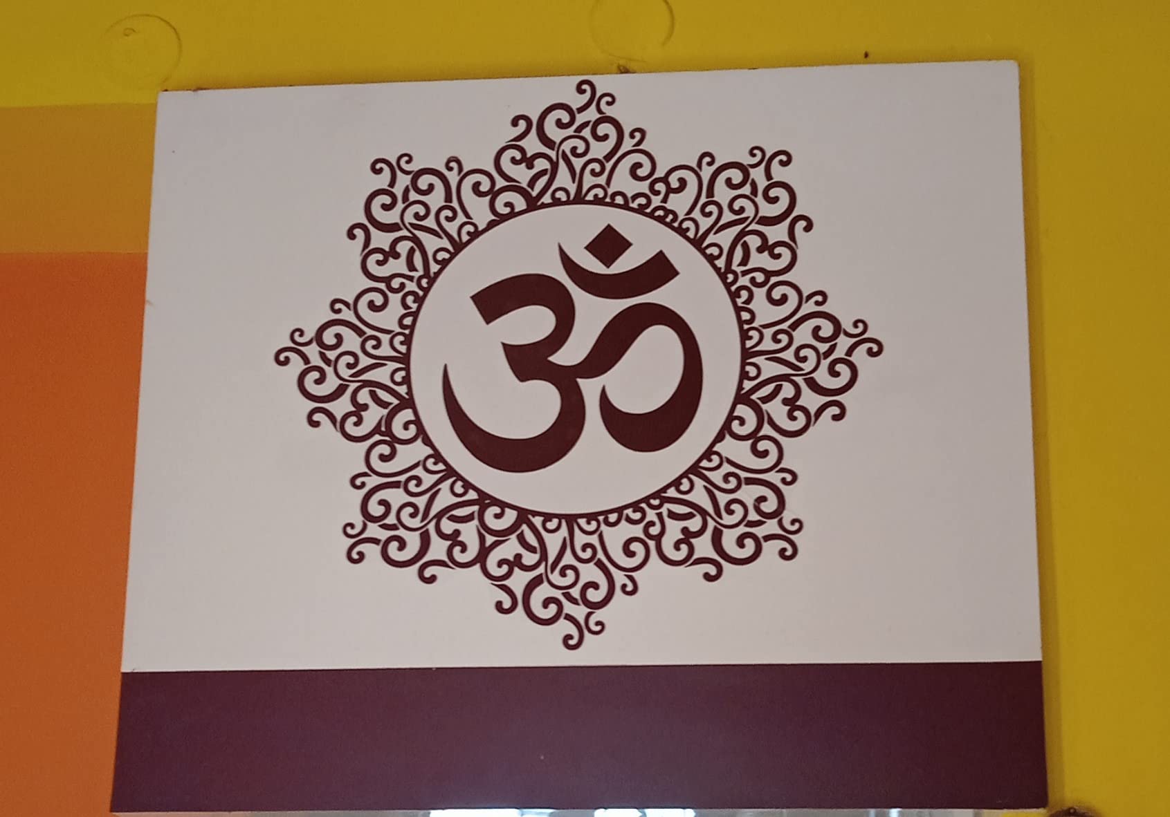 Decals Design 'Designer Om' Wall Sticker (PVC Vinyl, 60 cm x 60 cm ...