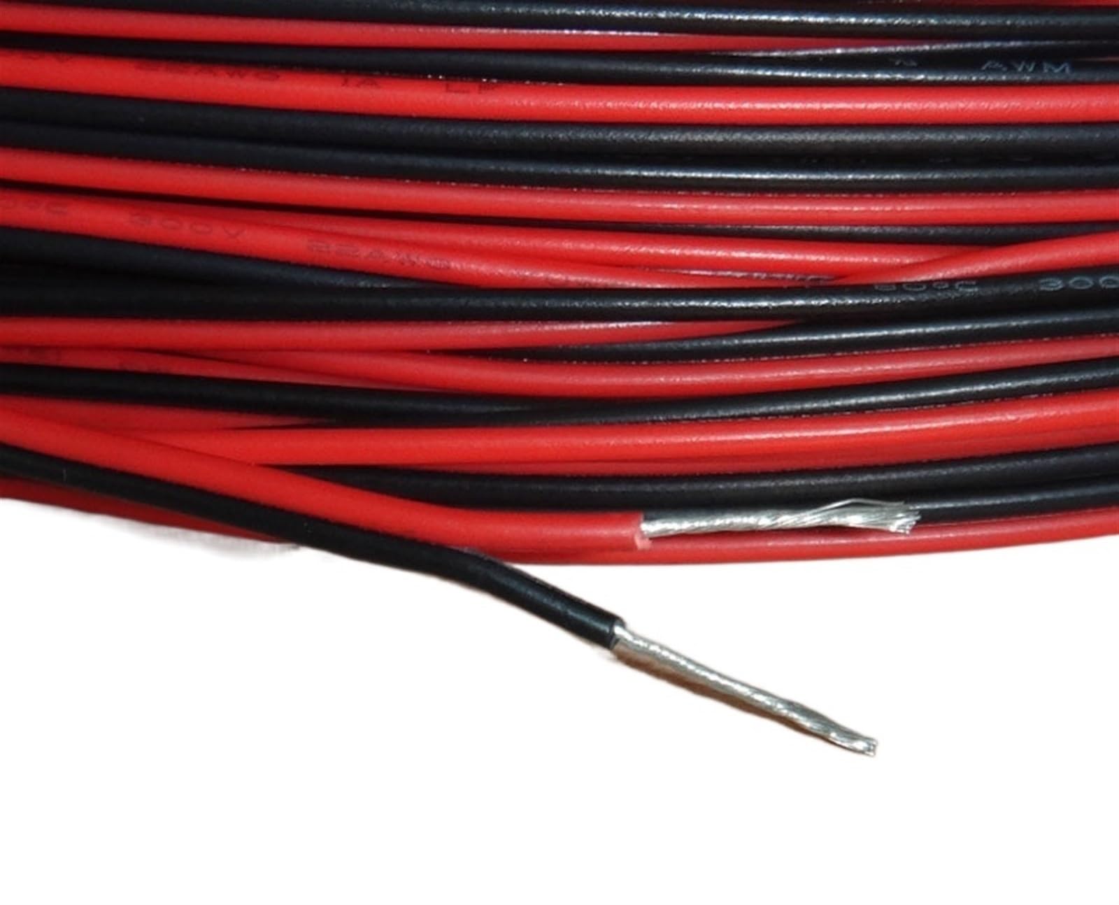 Amazon.co.jp: 抵抗ケーブル UL2468 延長ケーブル 5 メートル 2pin 錫メッキ銅線 2468 PVC 2P ランプ照明 ...
