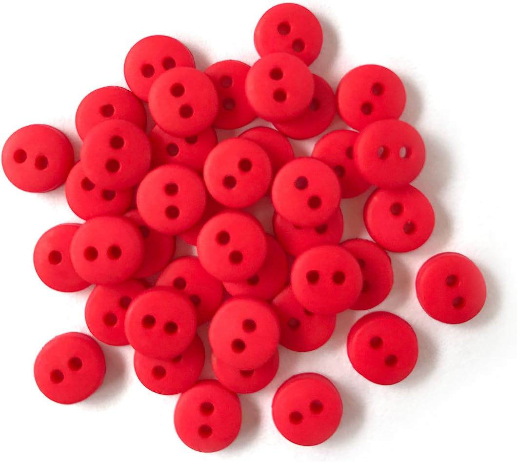 Amazon.com: Buttons Galore and More Tiny Collection of Round Sewing ...