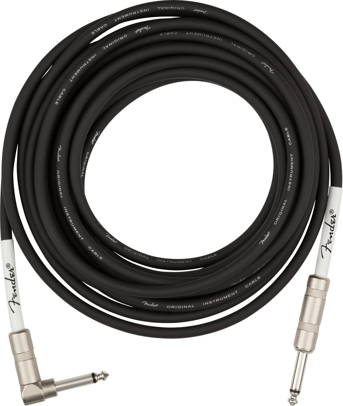 Amazon.com: Fender Professional Series Instrument Cable, Straight/Angle ...