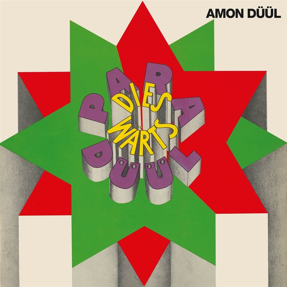 Paradieswarts Duul (Vinyl): Amon Duul: Amazon.ca: Music