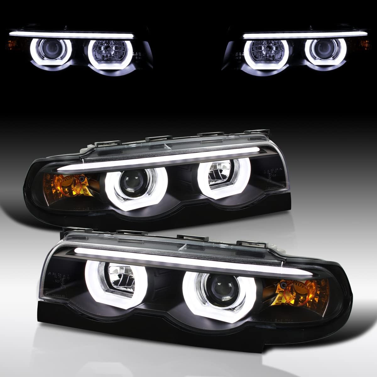 Buy AUTOZENSATION Compatible with 1995-2001 BMW E38 7-Series with ...