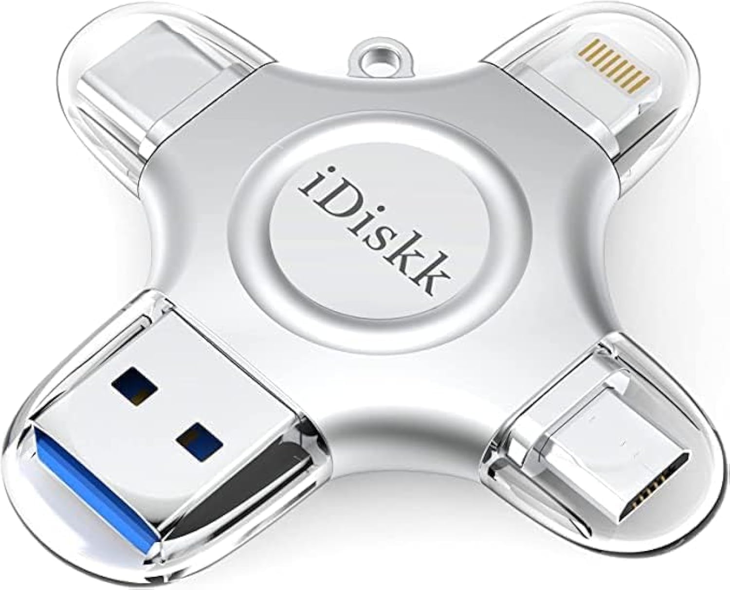 Amazon.com: MFi Certified iDiskk 128GB Flash Drive for iPhone 15 16 ...