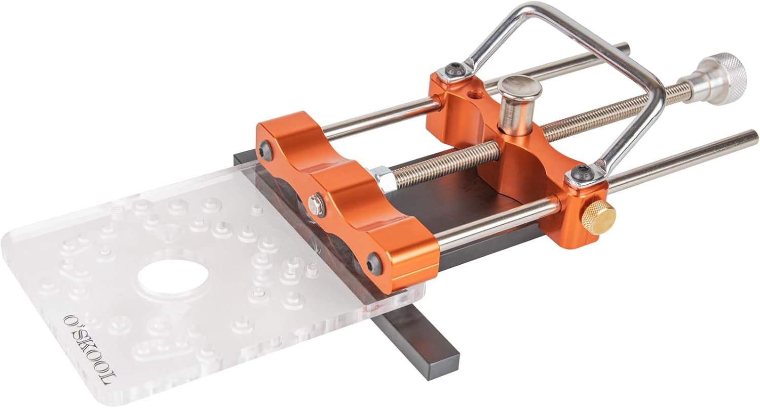 O’SKOOL Router Guide Rail Adapter with Quick-Adjust System for Arc ...