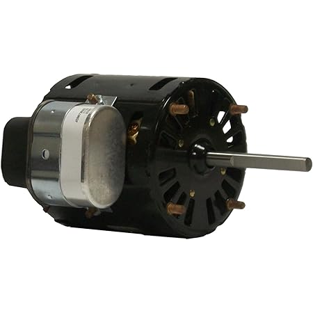 Fasco D290 5.0-Inch Fan Coil Air-Conditioning Motor, 1/10 HP, 115 Volts ...