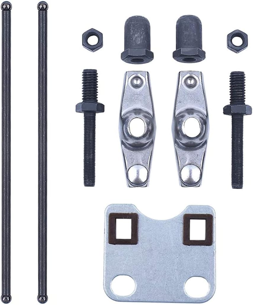 Amazon.com : Neroyaner Engine Push Rod Guide Plate Stud Push Rod Kit ...
