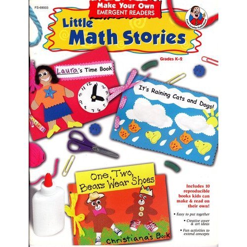 Little Math Stories, K-2 (Make Your Own Emergent Readers series ...
