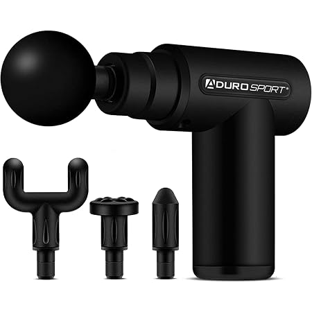 Amazon.com: Aduro Percussion Massage Gun Deep Tissue Muscle Massage Gun ...