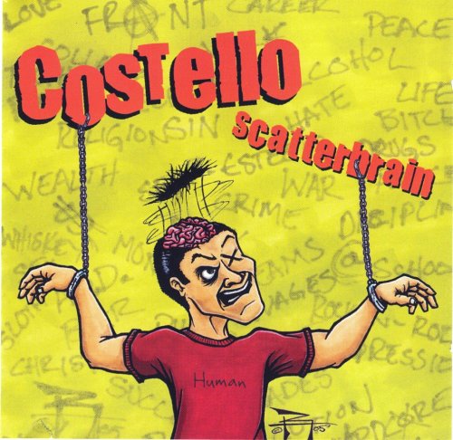 Scatterbrain: Costello: 0641444973729: Amazon.com: Books