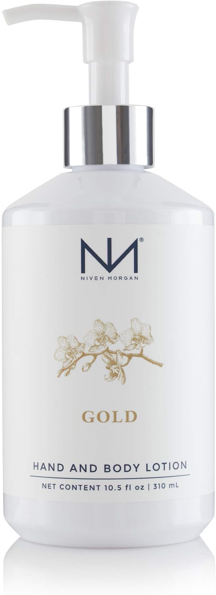 Amazon.com : Niven Morgan - Gold Hand and Body Lotion, 10.5oz : Beauty ...